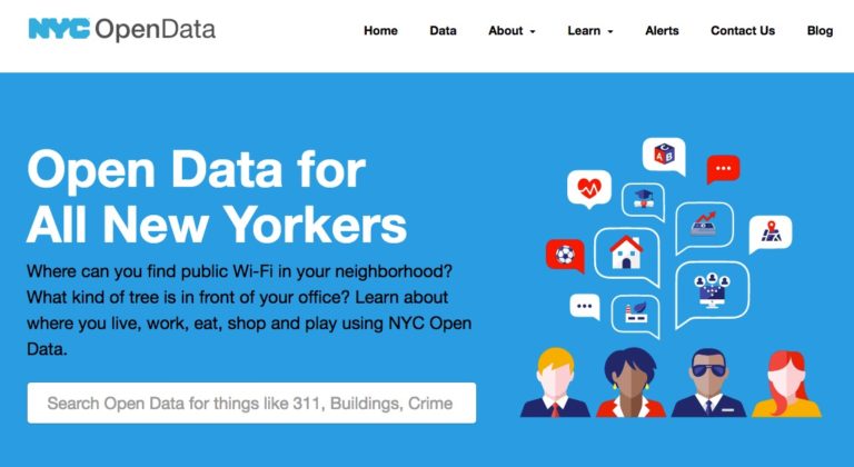 Start spreading the news: New York is opening more data today : Sunlight Foundation