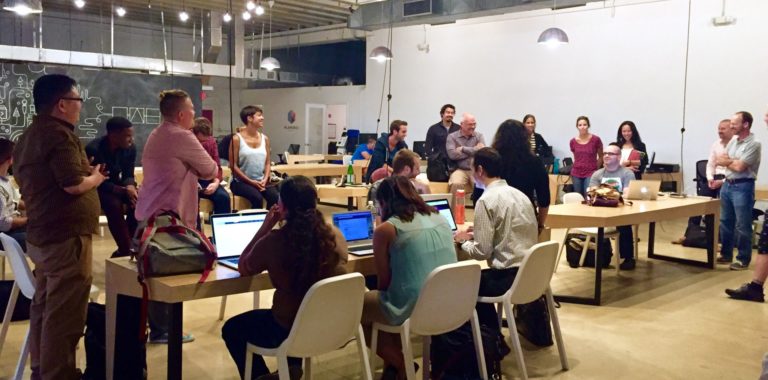 The most innovative ideas in data are going to come from communities ...