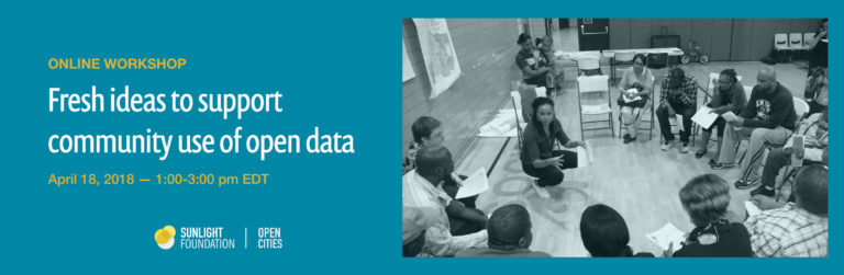 Get some fresh ideas to help your community use city open data ...