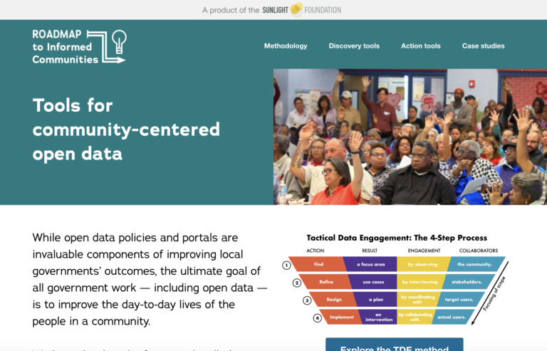 Our new Roadmap to Informed Communities offers tools for community ...