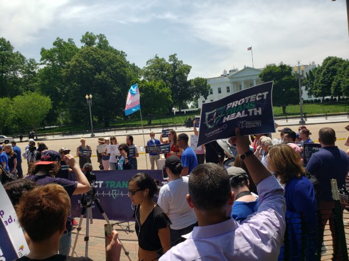 Changes to HHS civil rights website appeared to foreshadow Trump ...