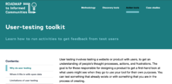 Learn how to incorporate user testing into open data projects ...