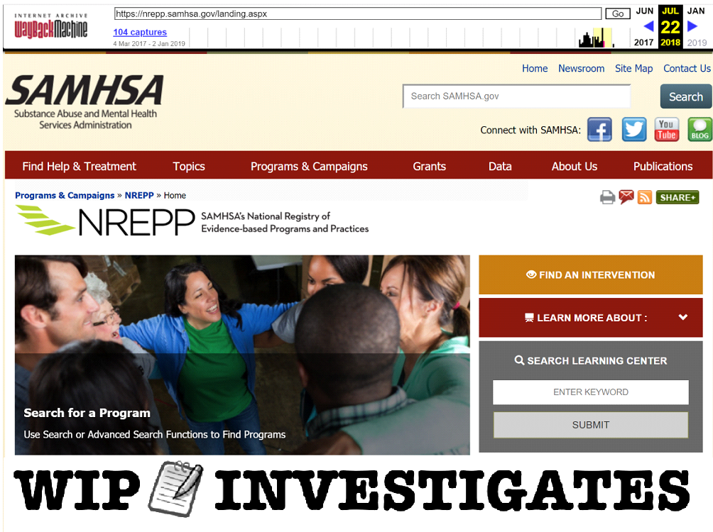 Web Integrity Project : Sunlight Foundation